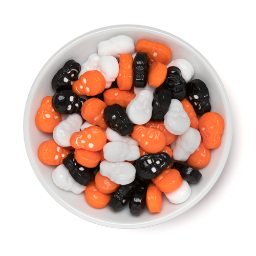 crunchy candy skulls - BOOM Candy