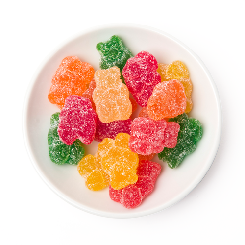 sour gummy bears - BOOM Candy